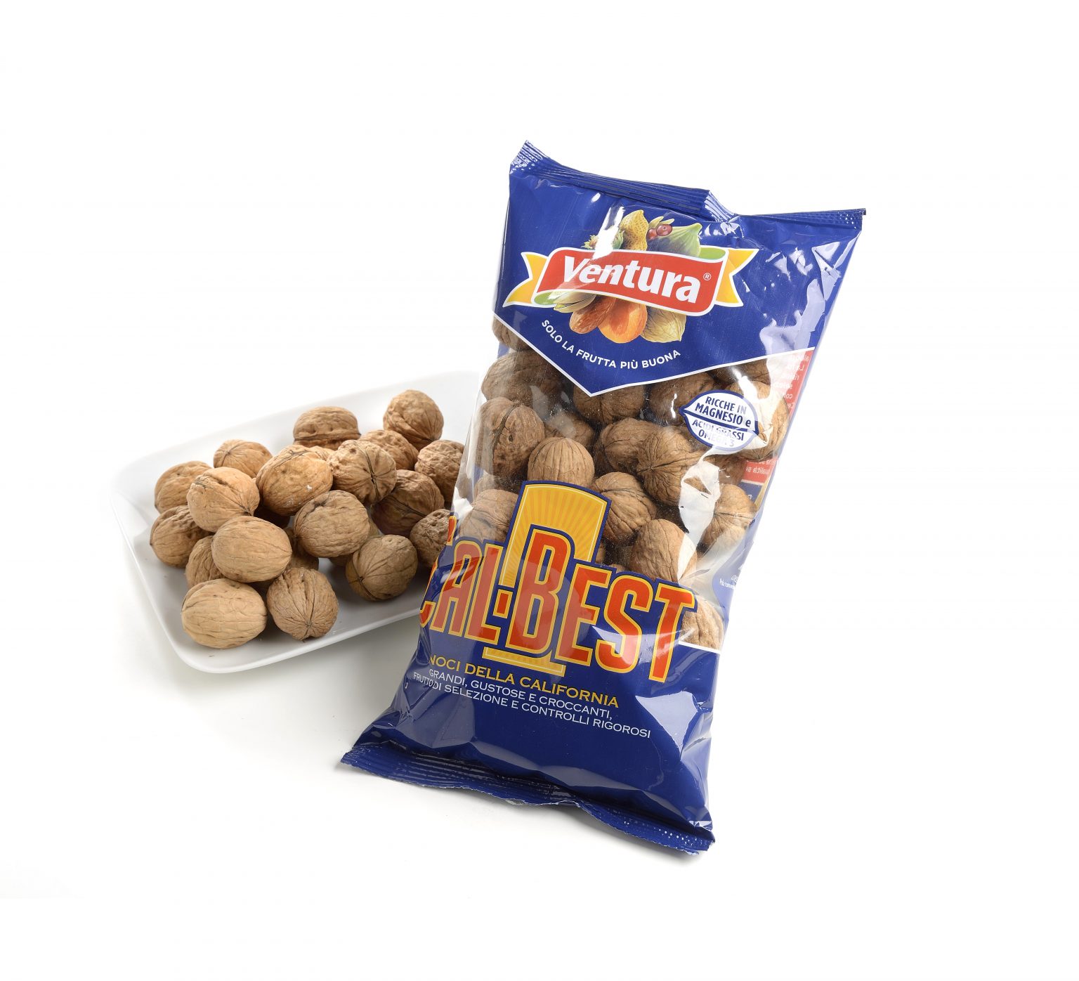 Noci california sacchetto 500 gr - My Fruit Box